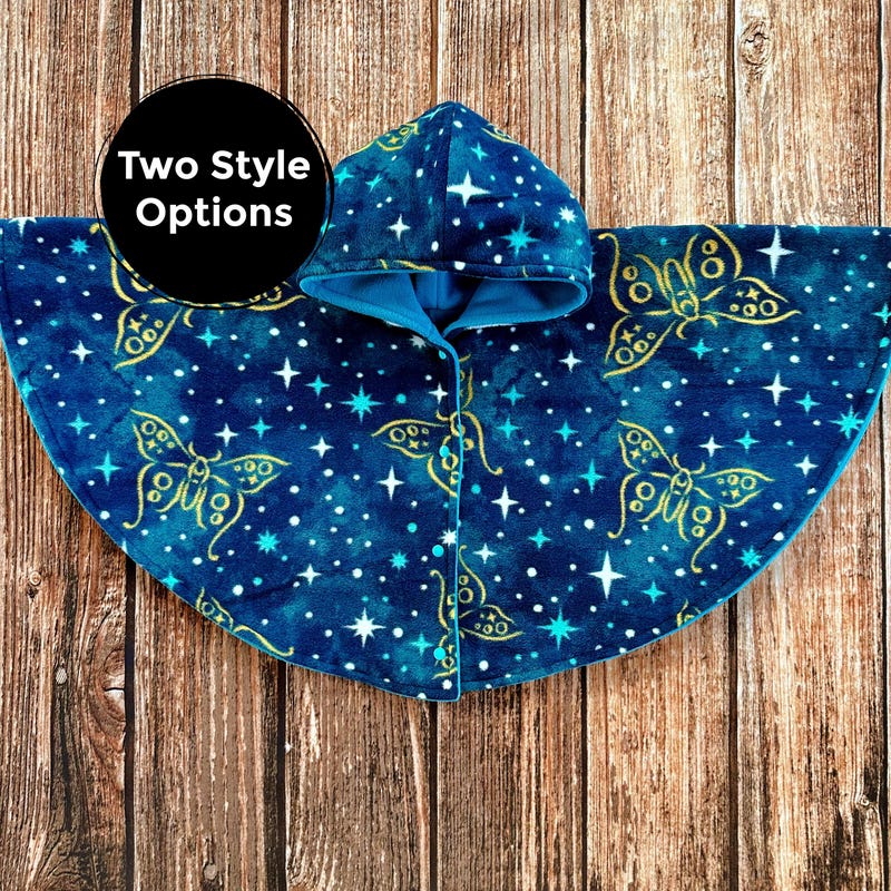 Butterfly Poncho - Etsy