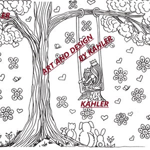 2 Printable Coloring Pages of " Bright Futures and Mother's Love ...