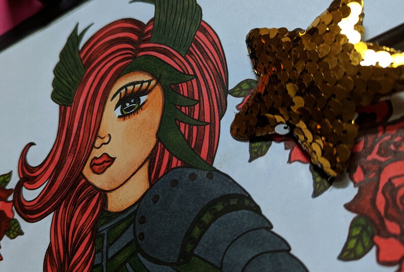 Warrior Princess Coloring Pages. Printable. Rose Coloring. Knight ...