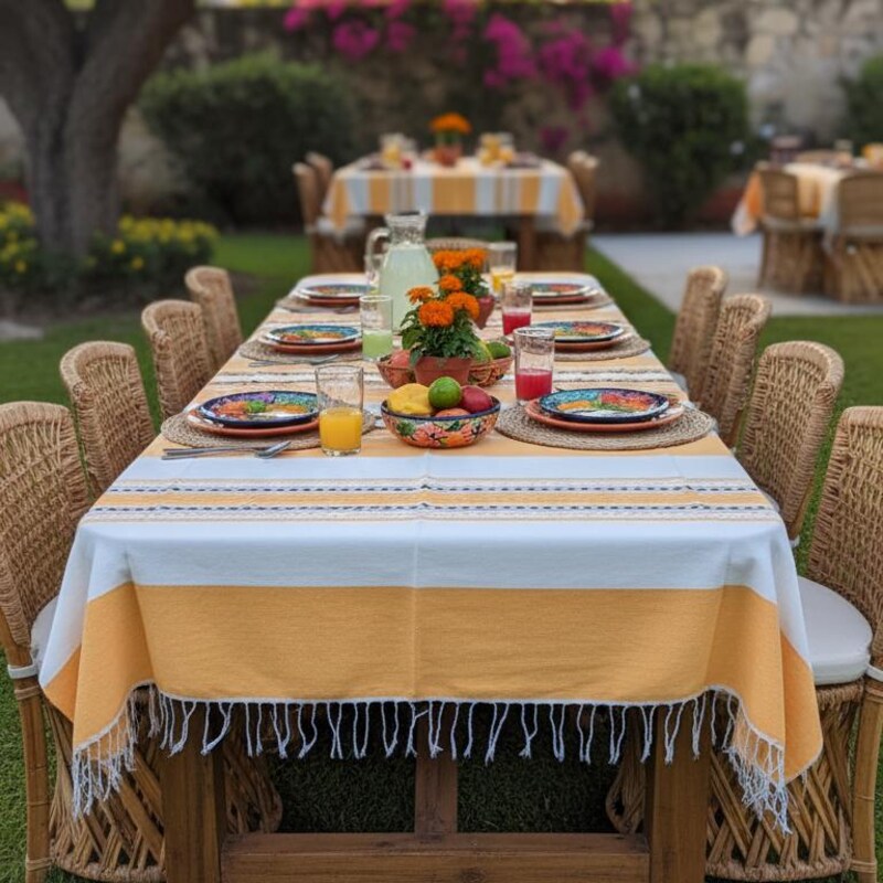 Mexican Tablecloth - Etsy