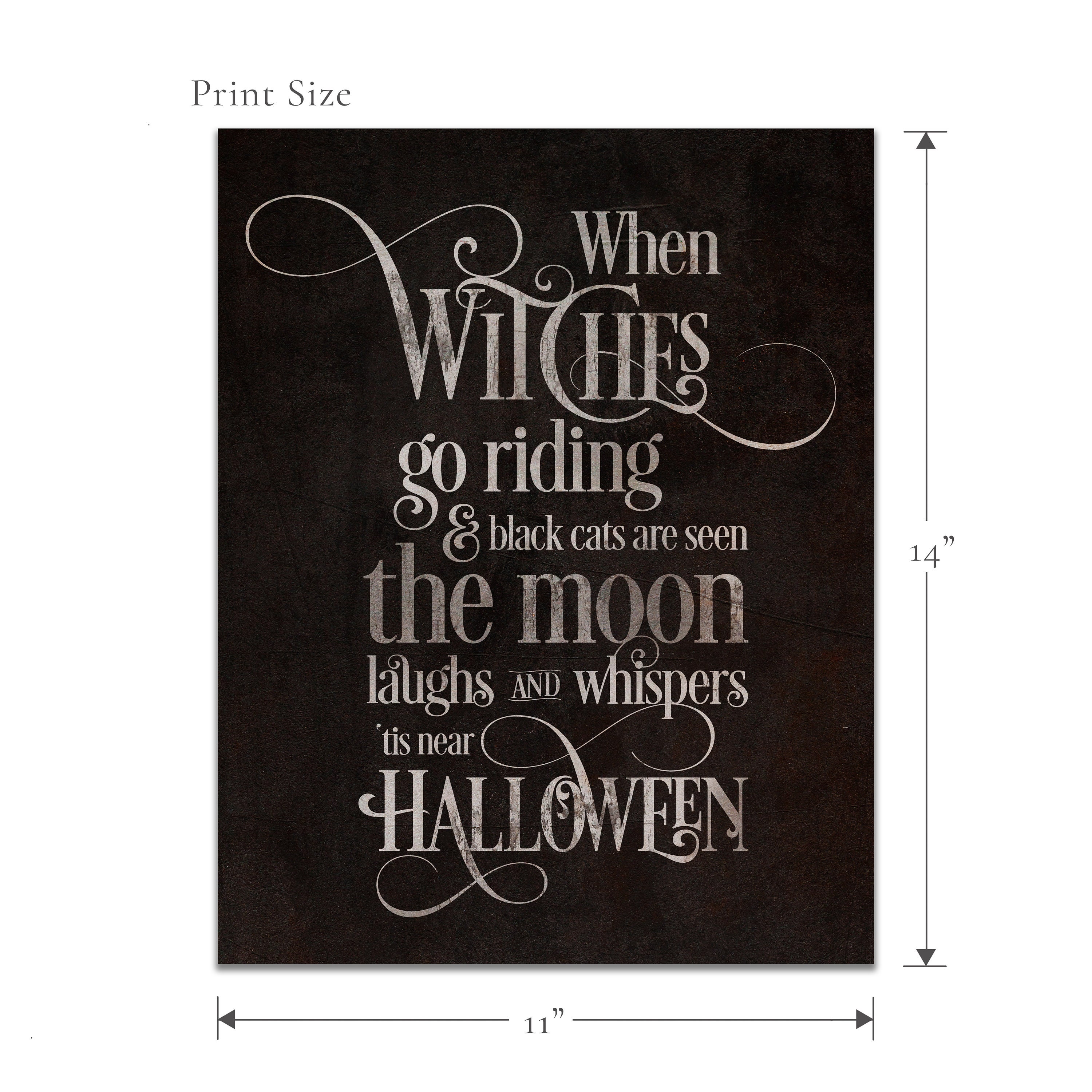 When Witches Go Riding and Black Cats Are Seen - Halloween Witch Poem ...