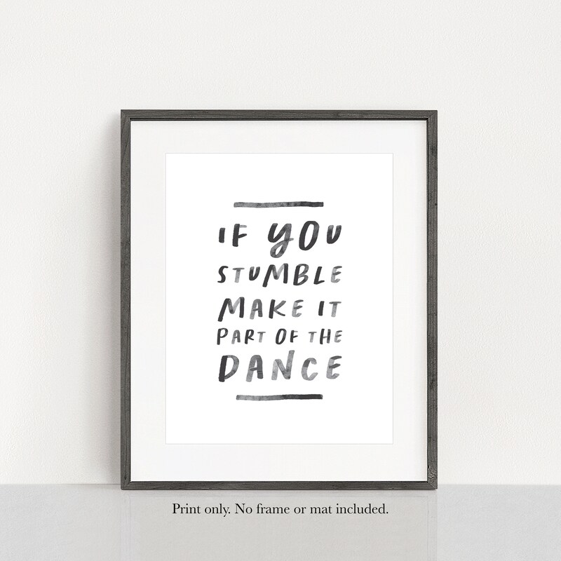 If You Stumble - Etsy