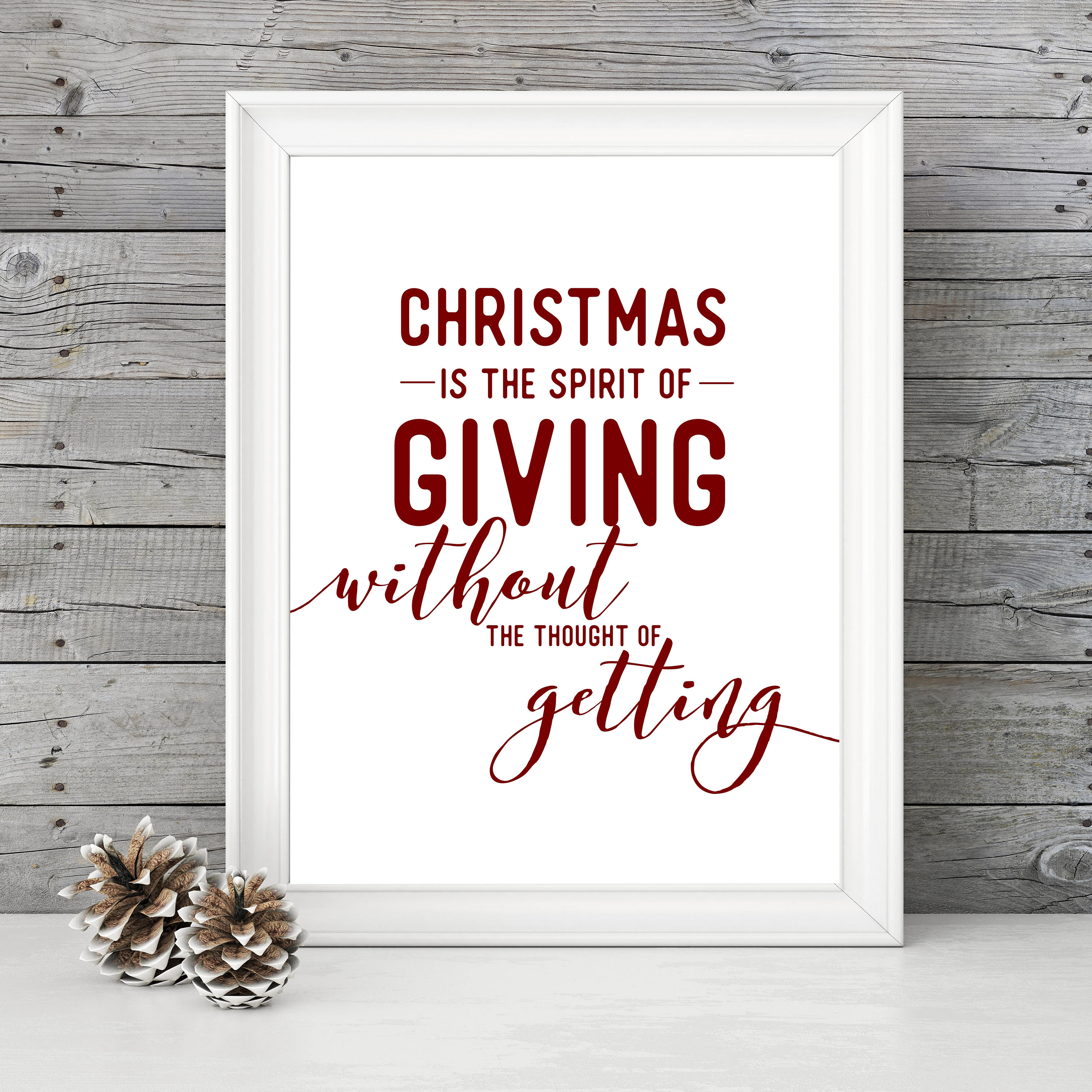 Christmas Quotes About Giving
