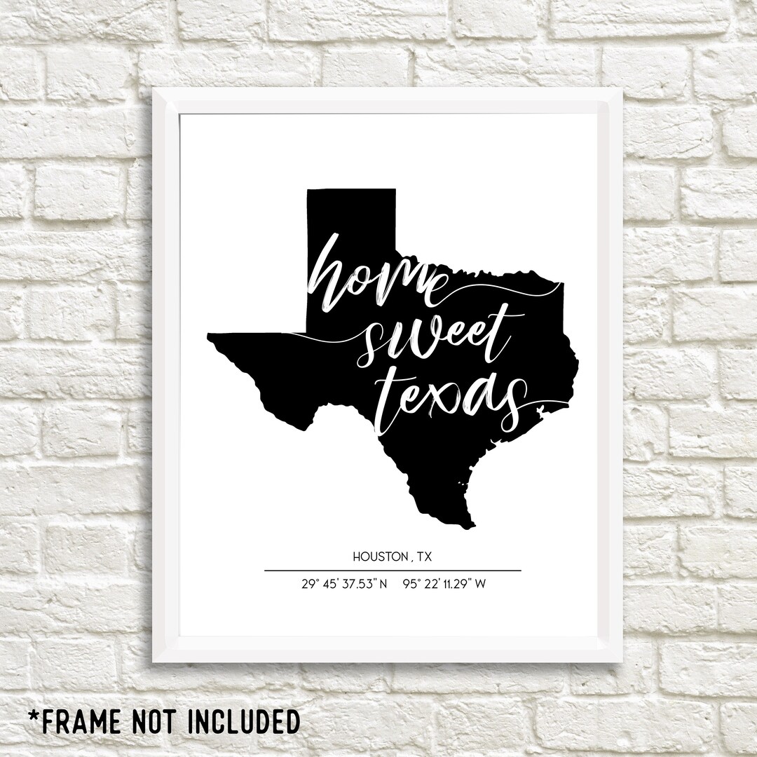 Texas, Texas Proud, Custom Texas Sign, Personalized Texas, Texas Decor ...
