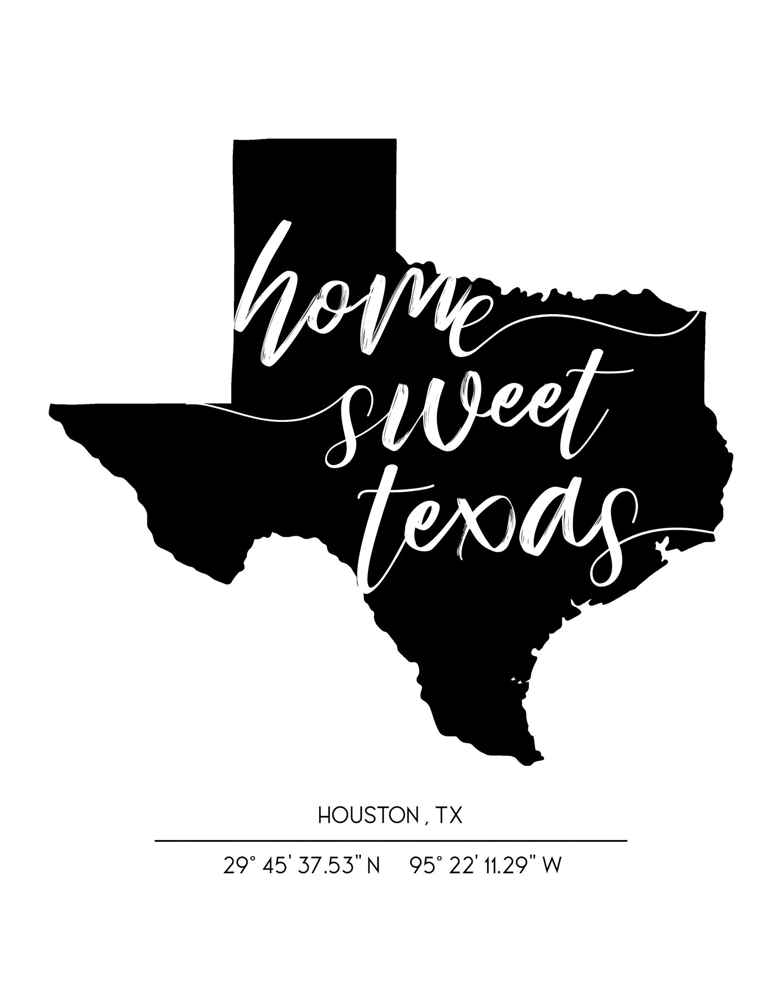 Texas Texas Proud Custom Texas Sign Personalized Texas - Etsy