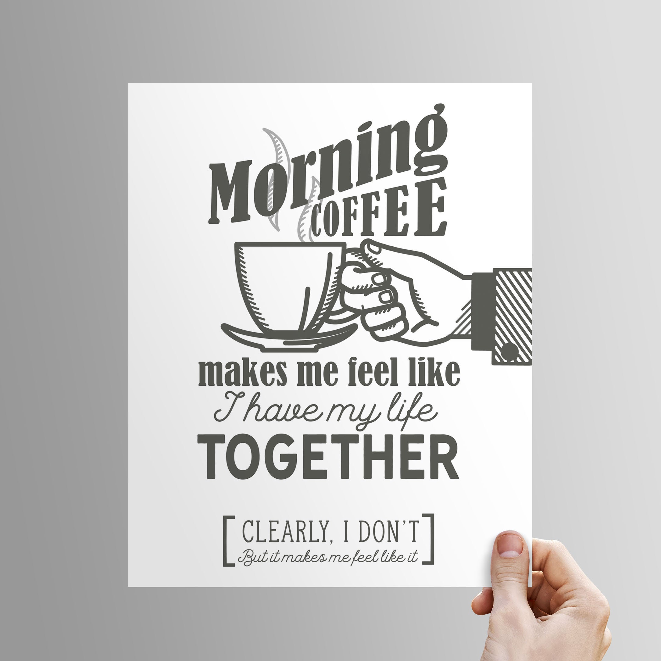 Morning Coffee Quotes Funny