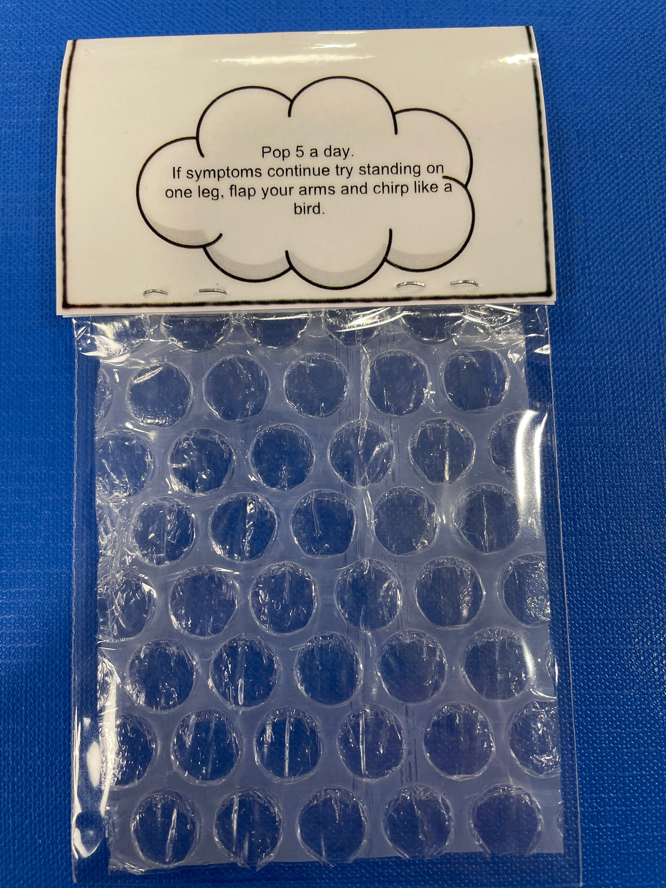 Novelty fun Joke Gift Stress Survival Kit stocking filler | Etsy