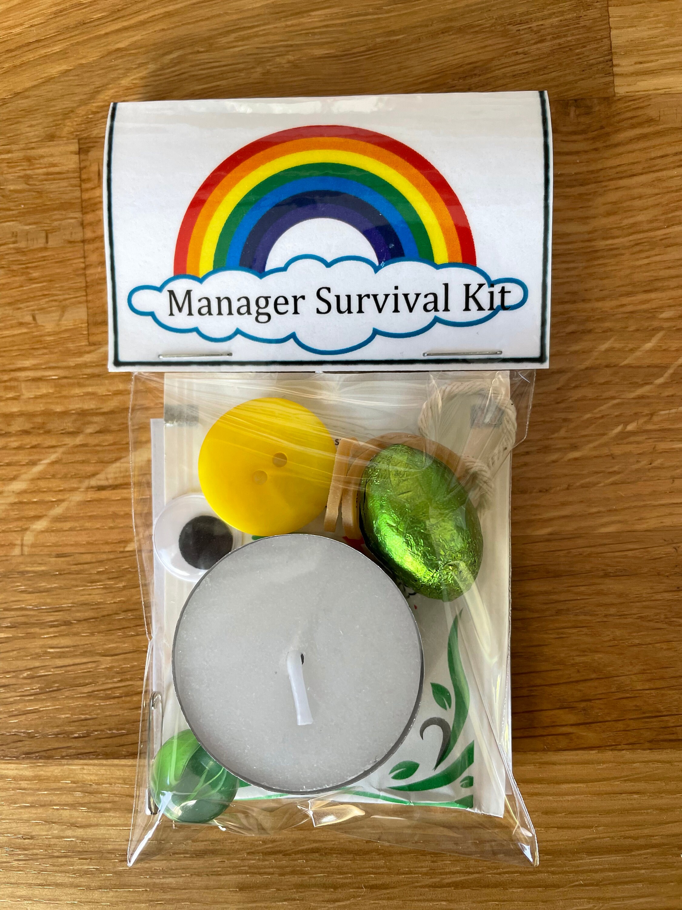 Manager Survival Kit Unique Fun Novelty Gift Miss You - Etsy UK