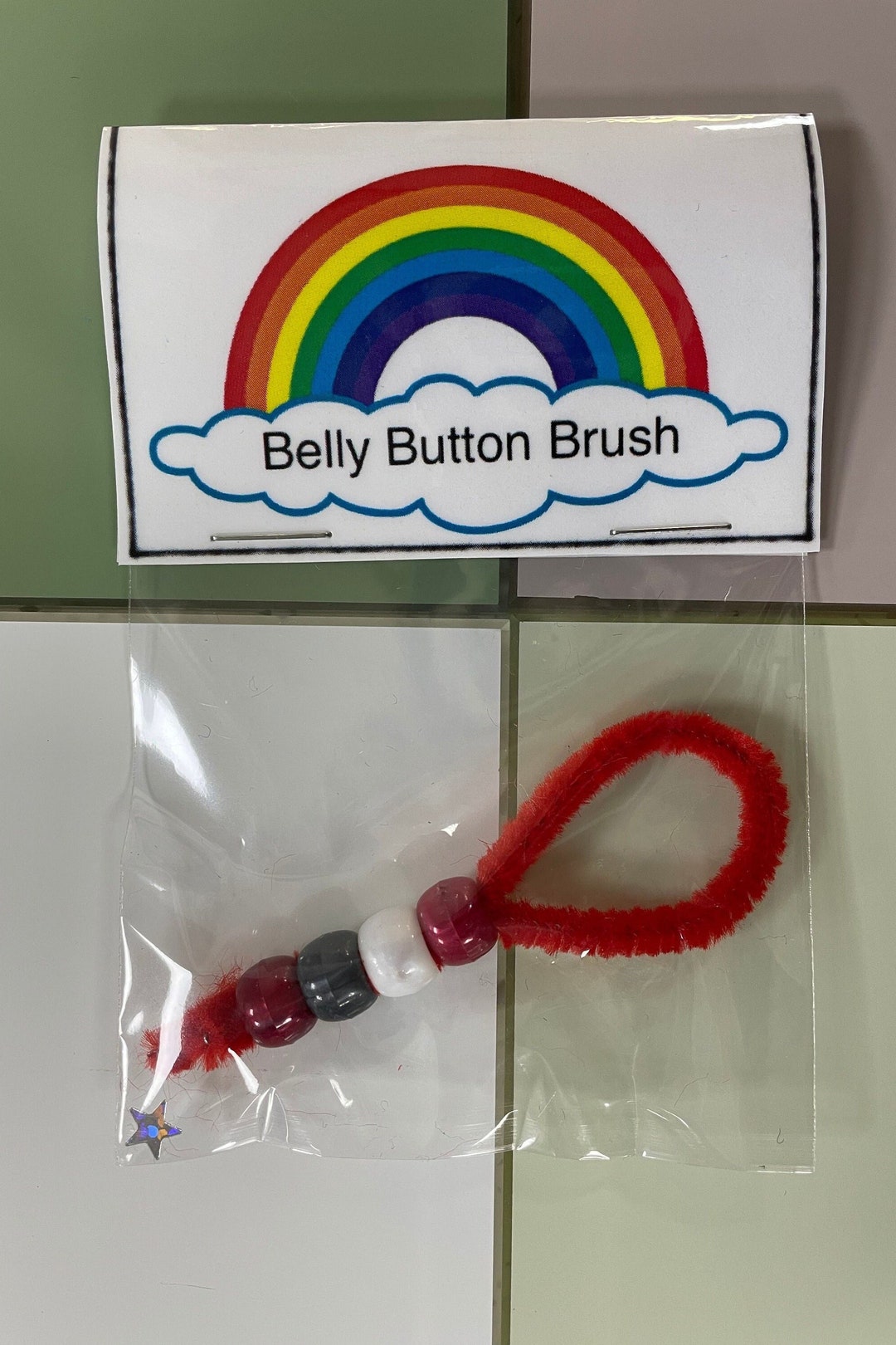 Belly Button Brush Novelty Gift Funny Novelty Present - Etsy UK