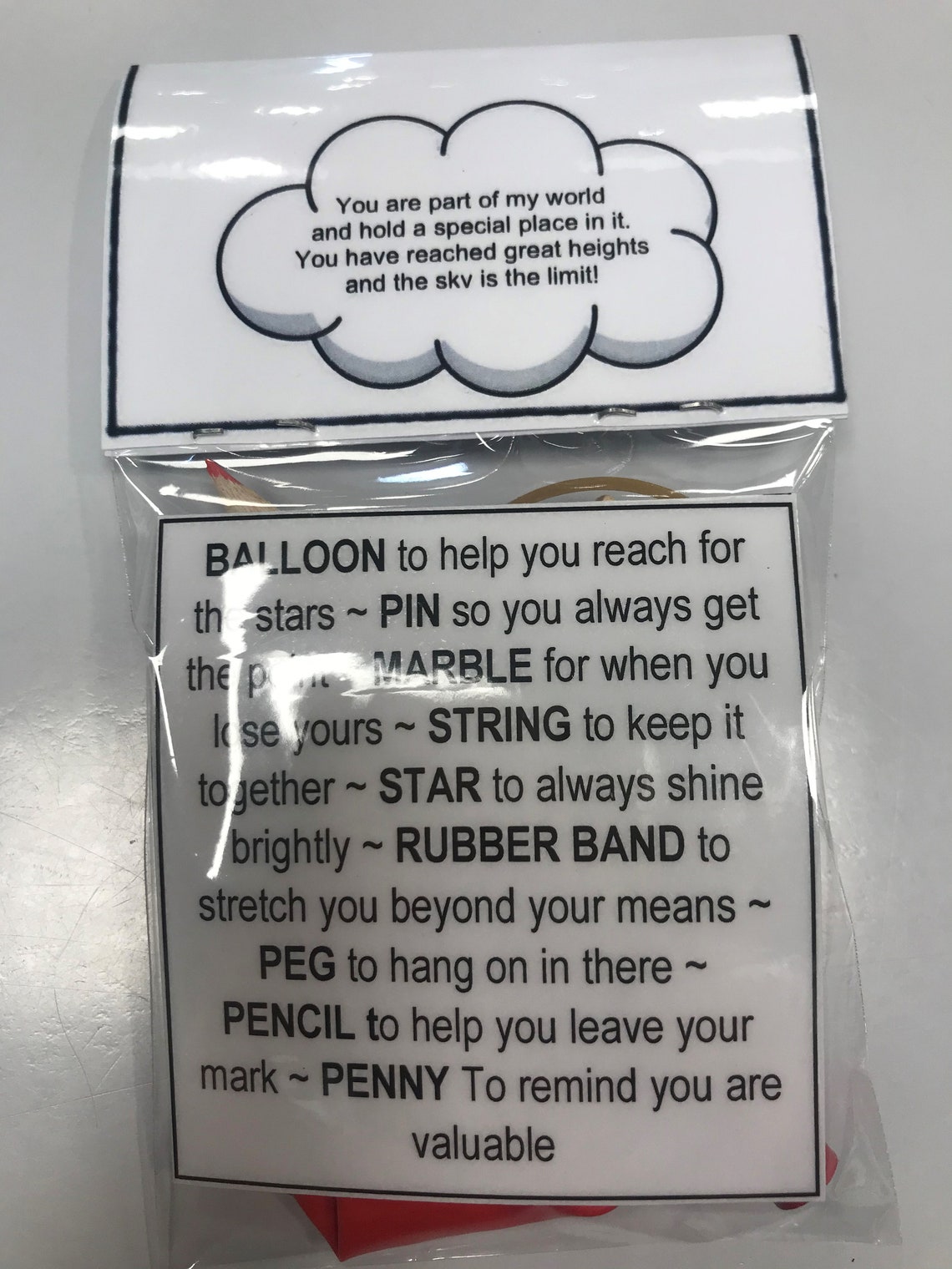 Work Survival Kit - New Job - Well Done - Novelty Gift - Thank You ...