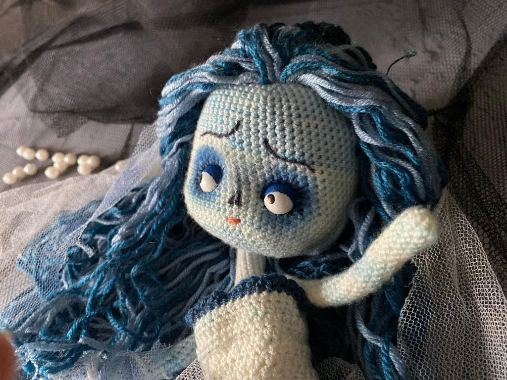 Corpse Bride Crochet Pattern, Amigurumi, Doll, Toy, Gift, Handmade ...