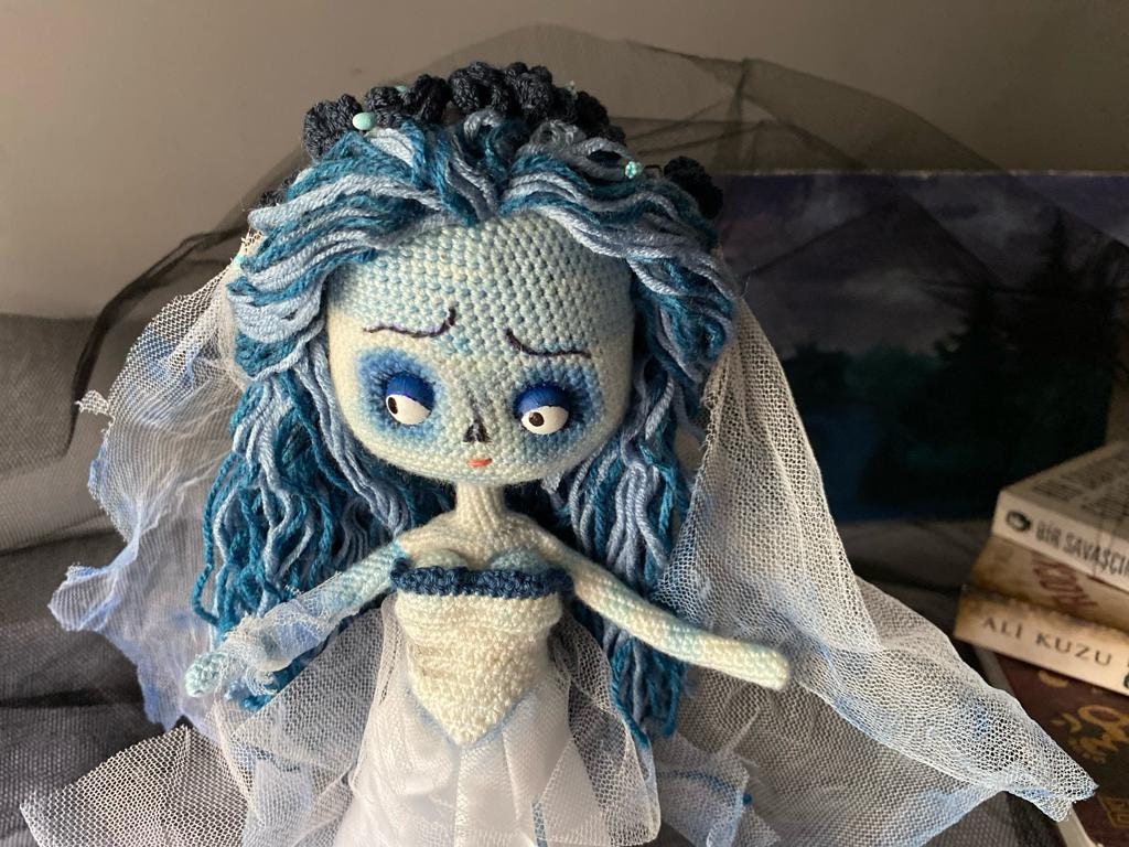 Corpse Bride Crochet Pattern, Amigurumi, Doll, Toy, Gift, Handmade ...
