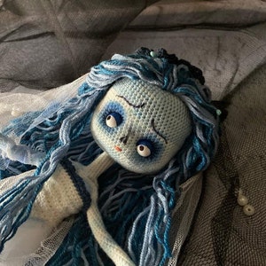 Corpse Bride Crochet Pattern, Amigurumi, Doll, Toy, Gift, Handmade ...
