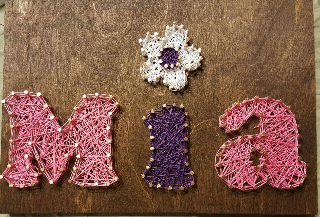 Three Letter Names - Etsy