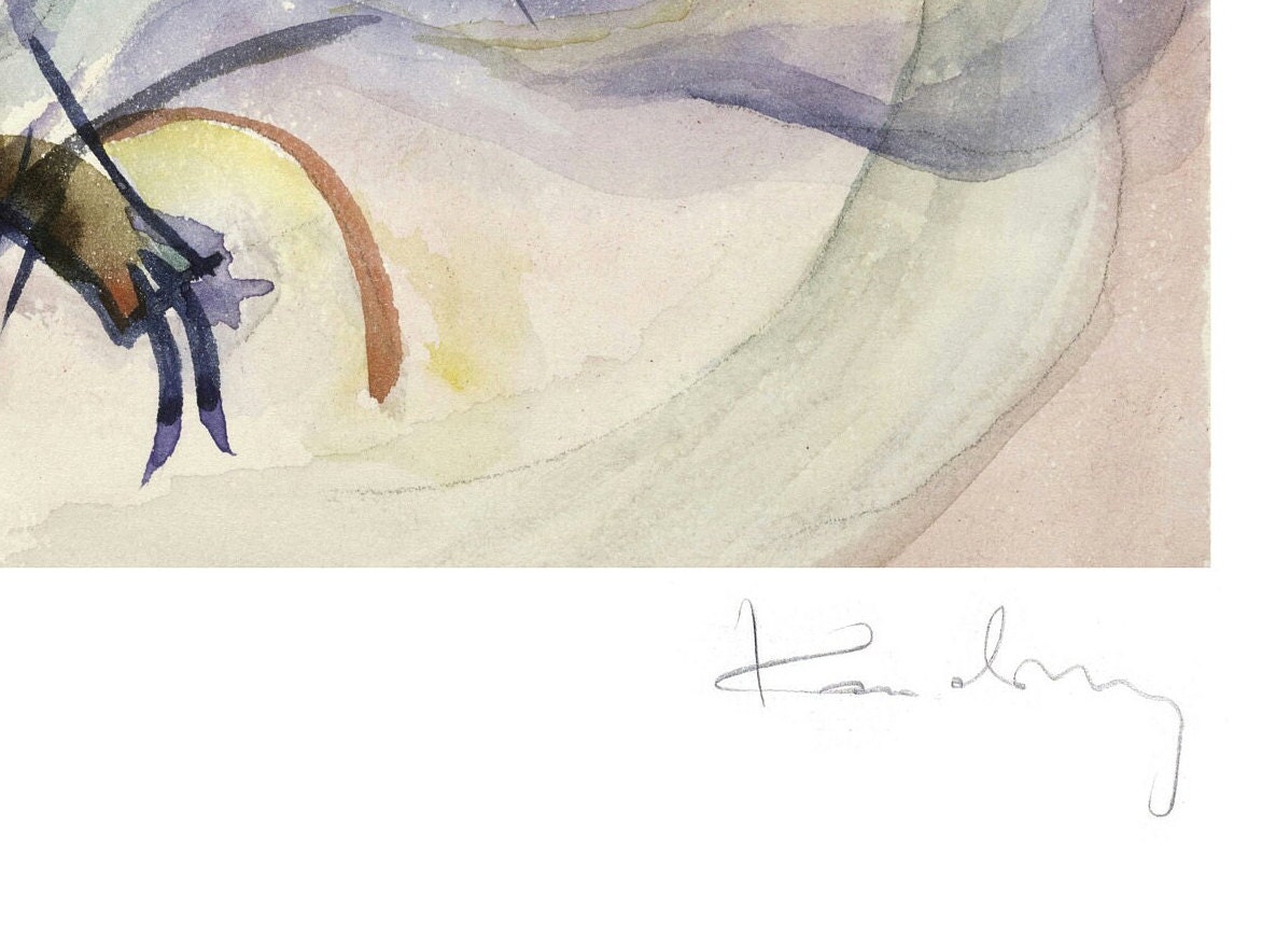 Wassily Kandinsky - Untitled - Original Lithograph with Signature ...