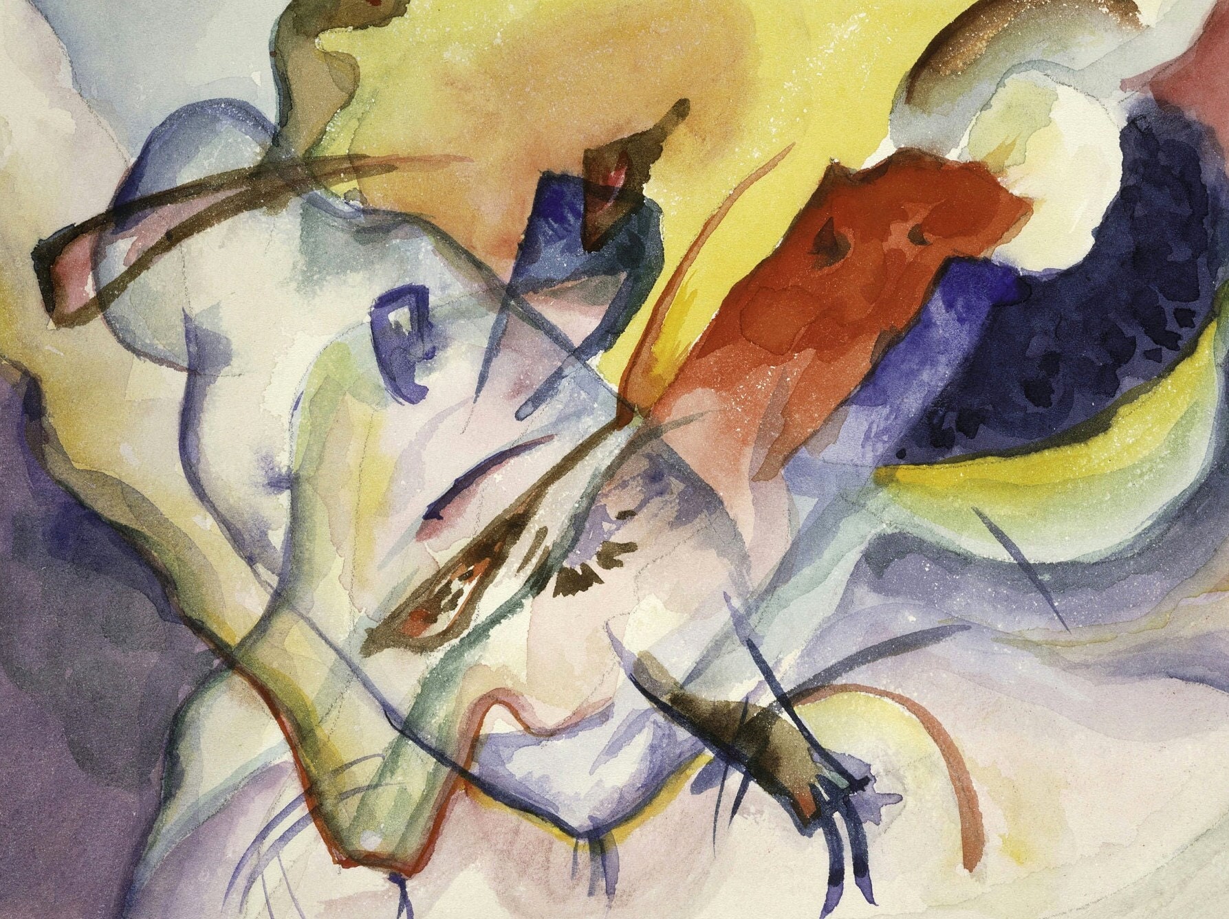 Wassily Kandinsky - Untitled - Original Lithograph with Signature ...