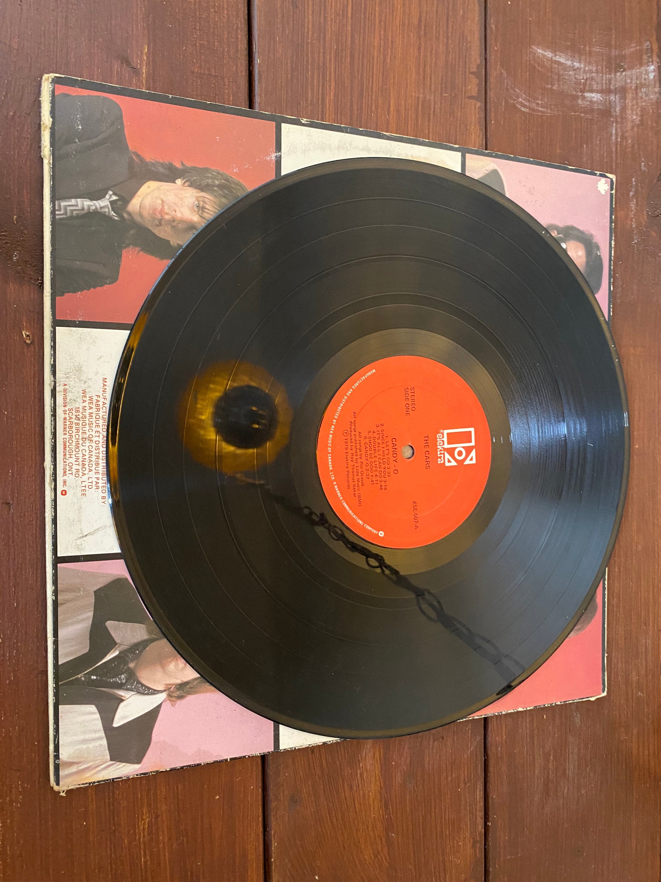 The Cars Candy O record album music cheesecake partial nudity | Etsy