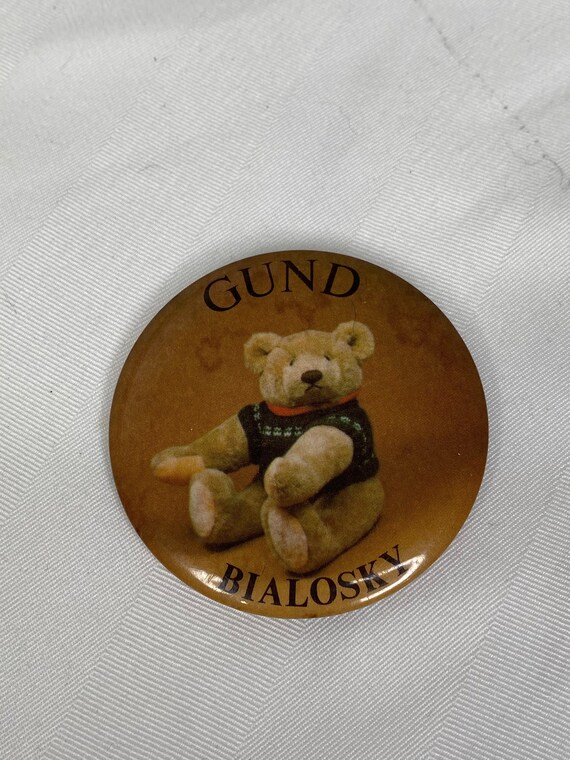 vintage gund bear - Gem
