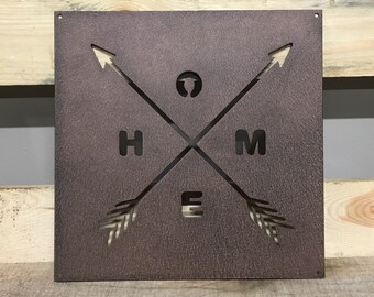 Laser cut metal sign | Etsy