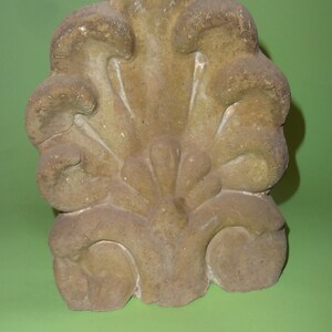 Vtg ACROTERION ANTEFIX Roof-tile 1930's, Greek Handmade Ceramic ...