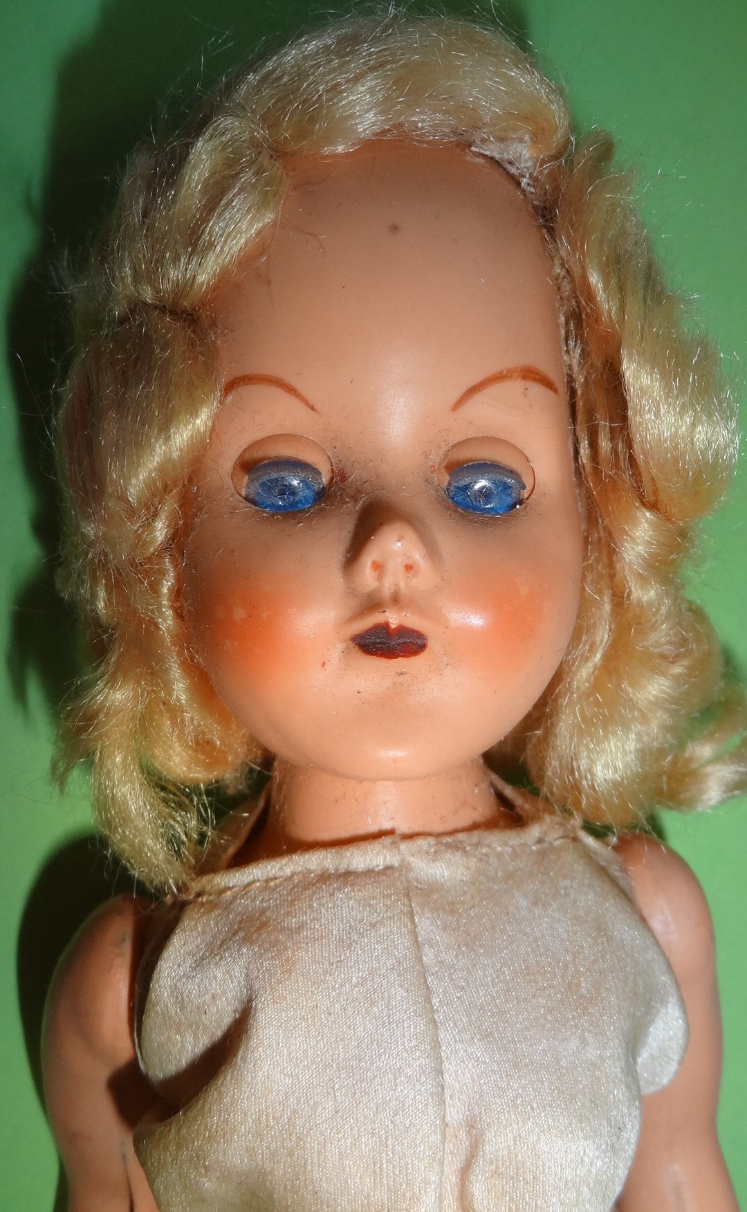 Vintage RODDY DOLL ENGLAND 1960's, Old Marked Roddy British Girl Doll ...
