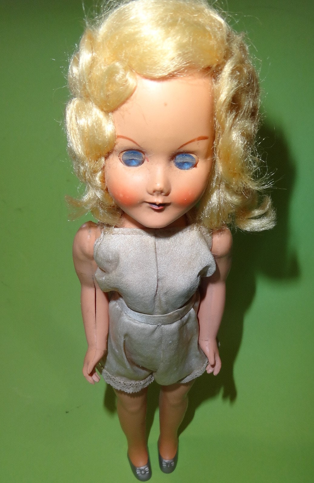 Vintage RODDY DOLL ENGLAND 1960's, Old Marked Roddy British Girl Doll ...