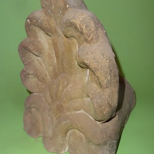 Vtg ACROTERION ANTEFIX Roof-tile 1930's, Greek Handmade Ceramic ...