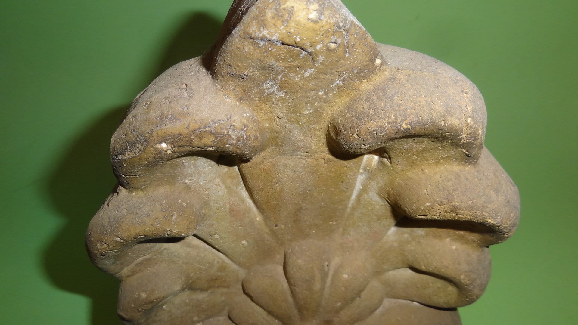 Vtg ACROTERION ANTEFIX Roof-tile 1930's, Greek Handmade Ceramic ...