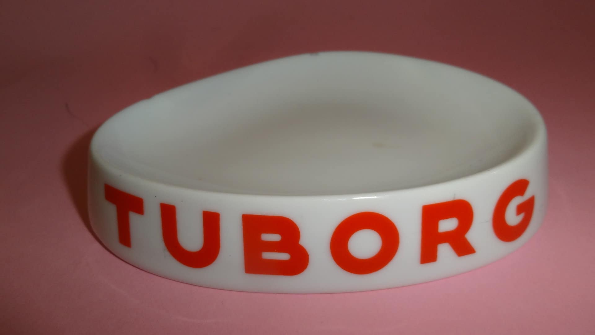 Vtg TUBORG SODA TONIC Cerabel Belgium Porcelain Ashtray - Etsy