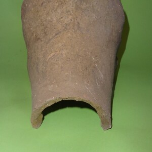 Vtg ACROTERION ANTEFIX Roof-tile 1930's, Greek Handmade Ceramic ...
