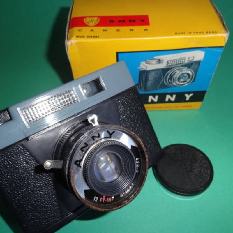 Vintage ANNY CAMERA No.W20, Anny Camera in Box, 1960's Anny Photography ...