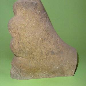 Vtg ACROTERION ANTEFIX Roof-tile 1930's, Greek Handmade Ceramic ...