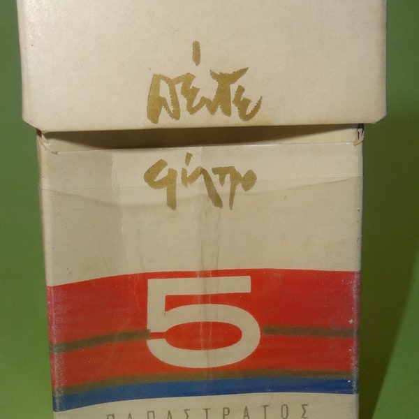 Old Cigarette Box - Etsy