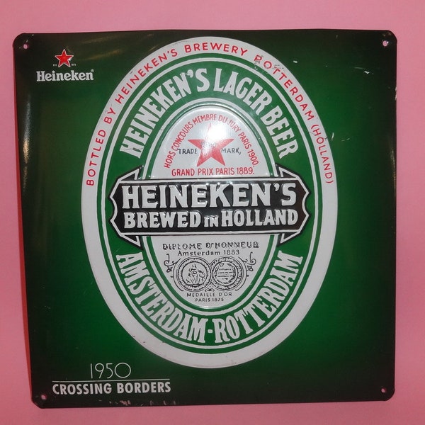 Heineken Art - Etsy