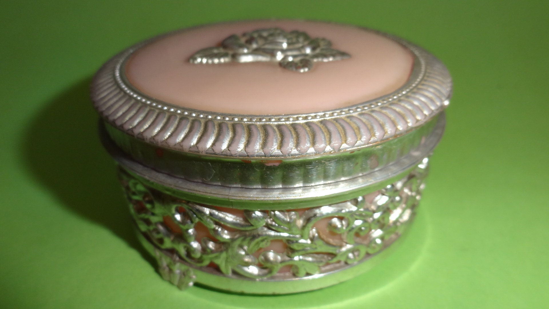 ANTIQUE GREEK BOMBONIERES Handmade Rose Bomboniera 1950's - Etsy