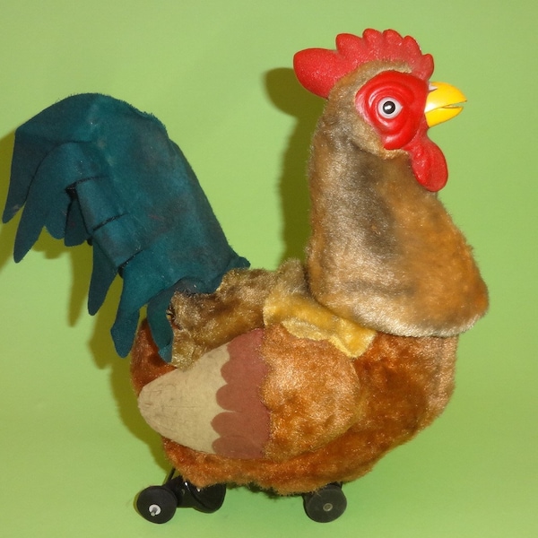 Crowing Chicken - Etsy