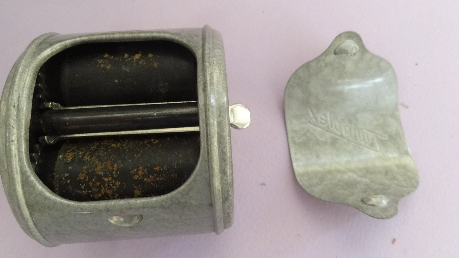 Vintage Razor BLADE SHARPENER 1950s Twinplex Stropper Razor | Etsy