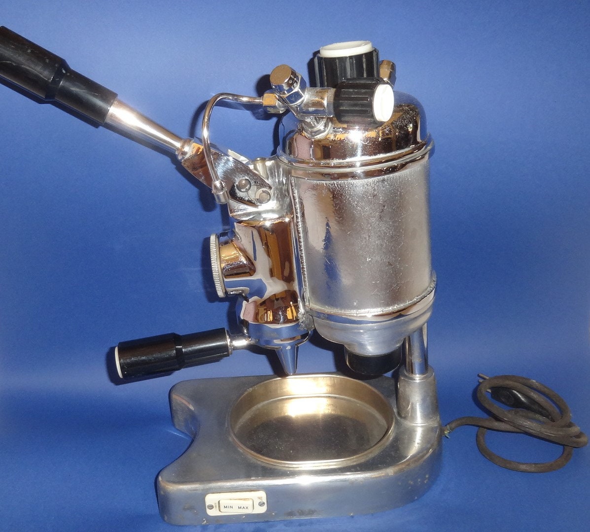 Old Espresso Machine