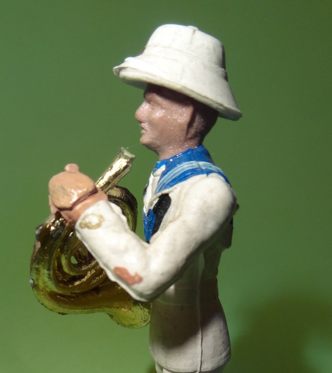 AOHNA HELLENIC NAVY Greek Trumpet Soldier 1970's, Greece Athena Naval ...
