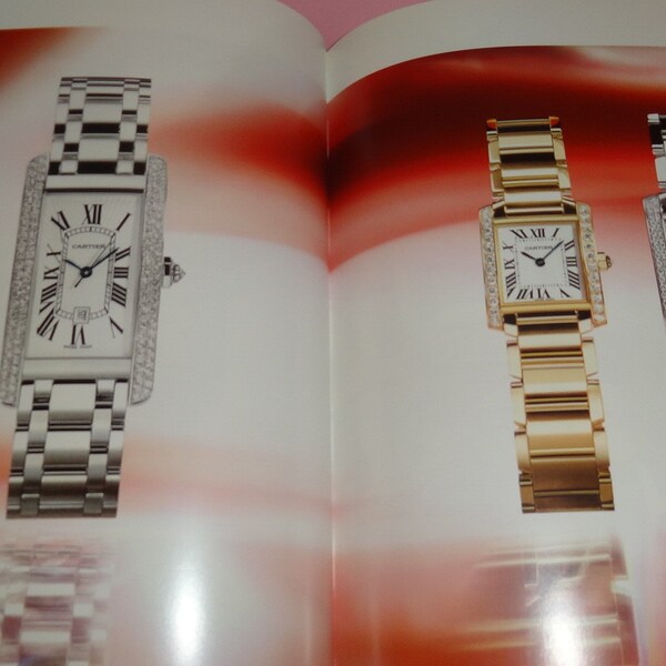 Cartier Watch - Etsy