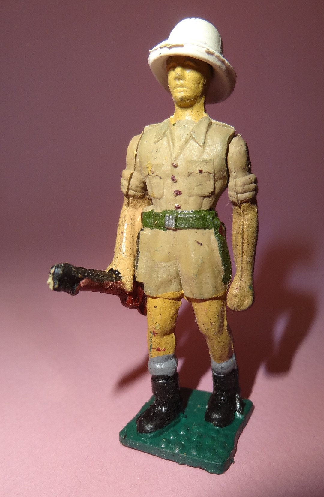 Greece PAL AOHNA ATHENA Soldier, Greek Toy Soldier, Vintage Pal Soldier ...