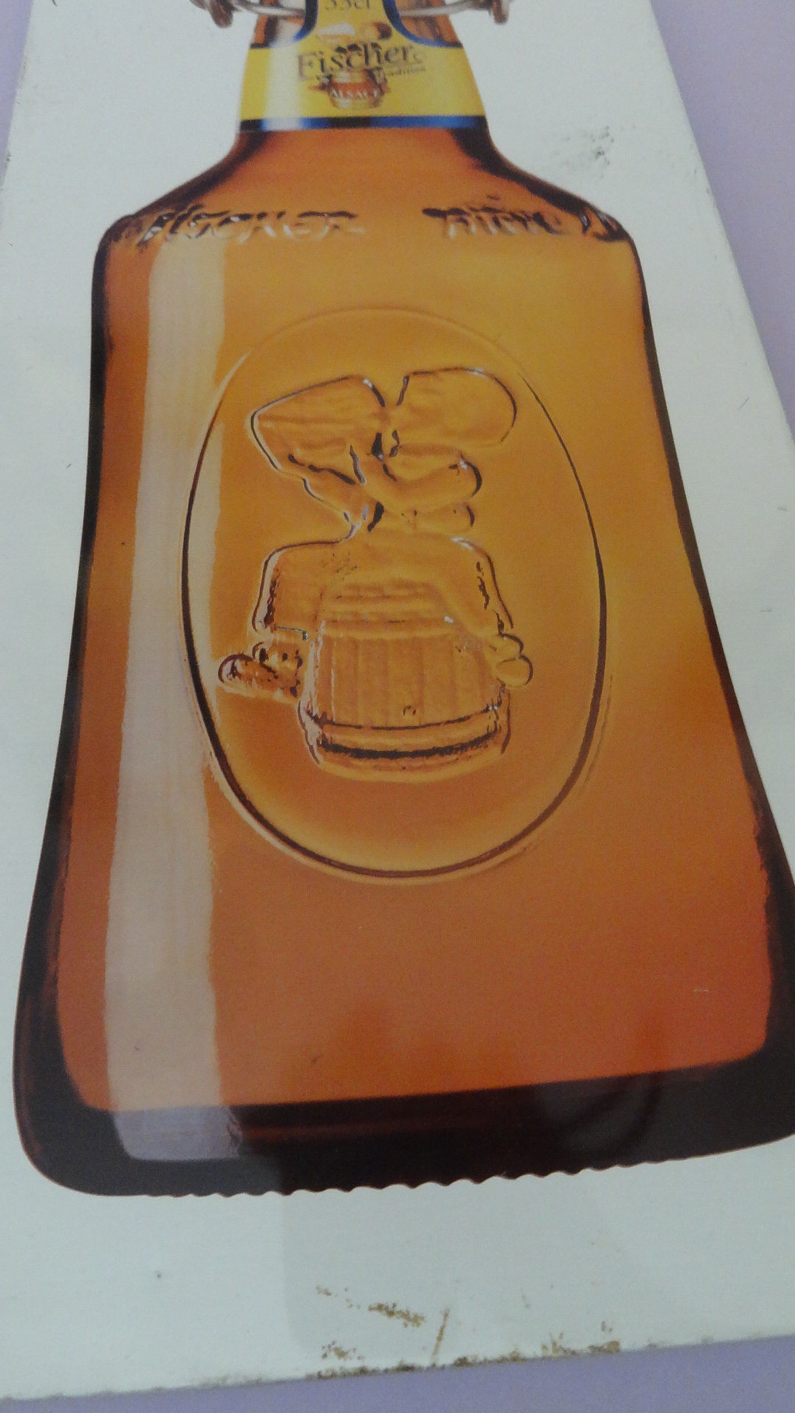 FISCHER BEER Tin Sign Fischer D'alsace Metal Sign Drinks - Etsy