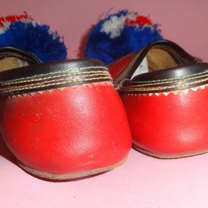 GREEK TSAROUCHIA TRADITIONAL Tsolias Shoes 1970's, Greece Handcrafted ...