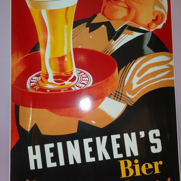 Heineken Art - Etsy