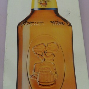 FISCHER BEER Tin Sign Fischer d'Alsace Metal Sign Drinks | Etsy