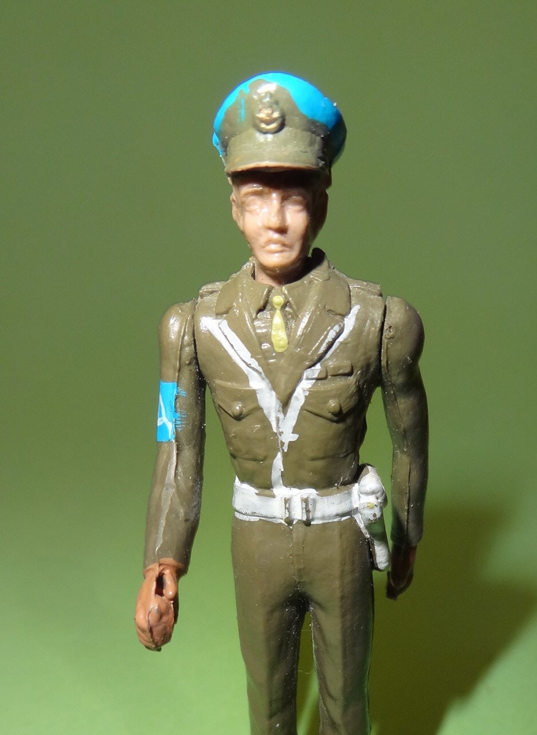Vtg Greek AOHNA HELLENIC ARMY Police Soldier Stratonomos 1980s, Greek ...