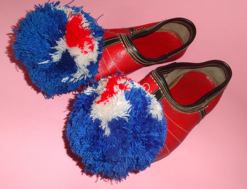 GREEK TSAROUCHIA TRADITIONAL Tsolias Shoes 1970's, Greece Handcrafted ...