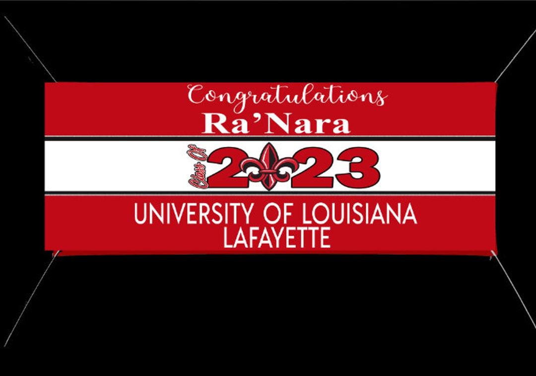 Graduation Banner, Custom Full Color Printed Vinyl Banner, Quick ...