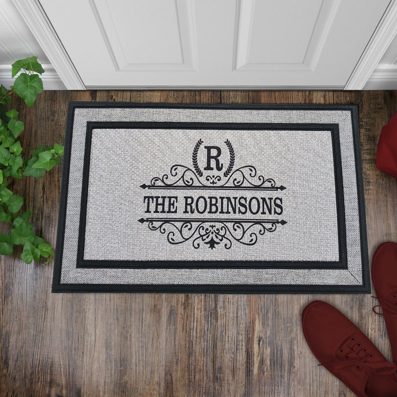 Personalized Doormats - Etsy