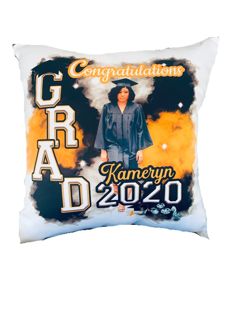 Custom Graduation Photo Pillow for Her Him Graduation Gift - Etsy